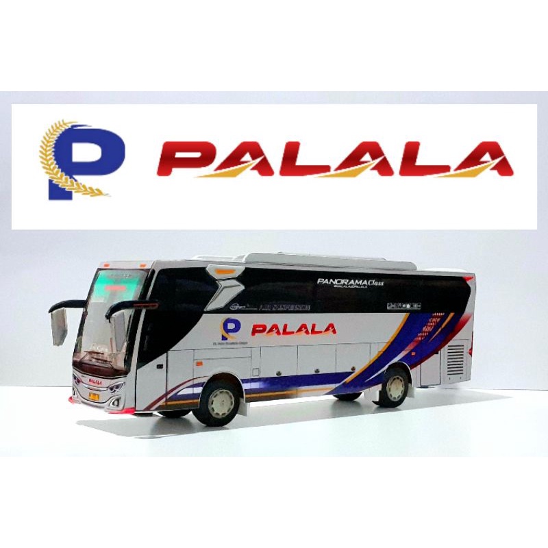 Jual Miniatur Papercraft Bus Palala Voyager | Shopee Indonesia