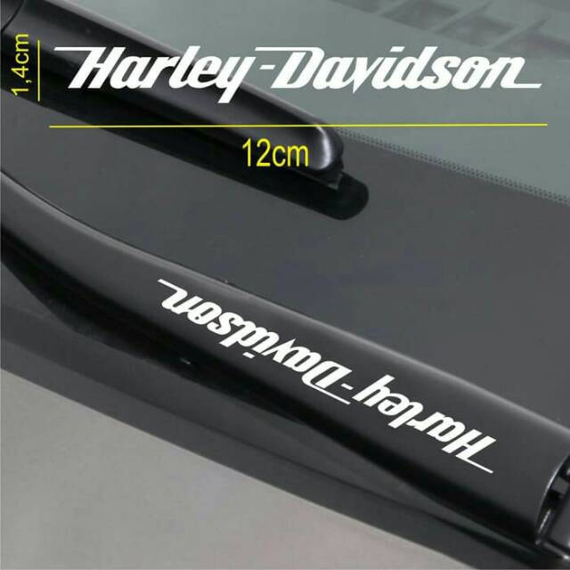 Jual Stiker Wiper Mobil Harley Davidson - Car Decal Sticker | Shopee ...