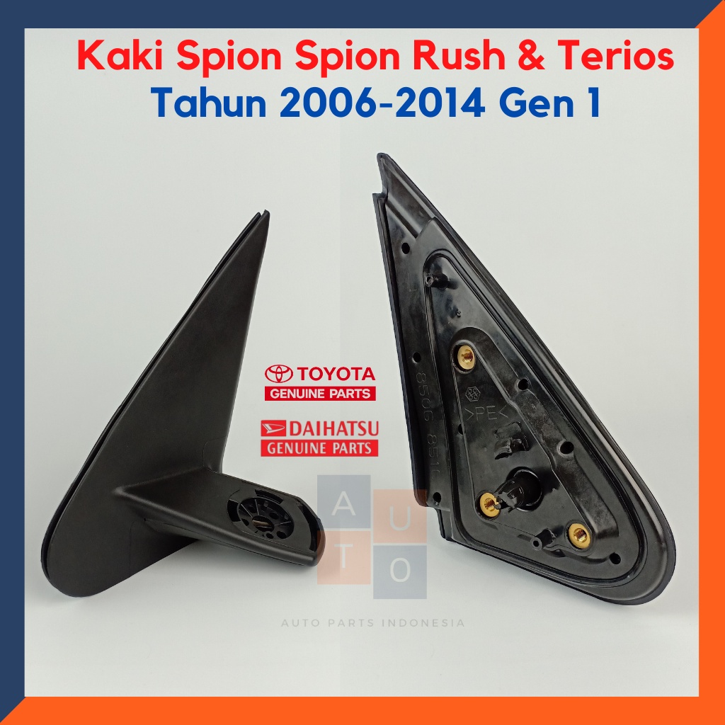 Jual Kaki Spion Rush/ Spion Terios/ Dudukan Spion Terios Rush Tahun ...