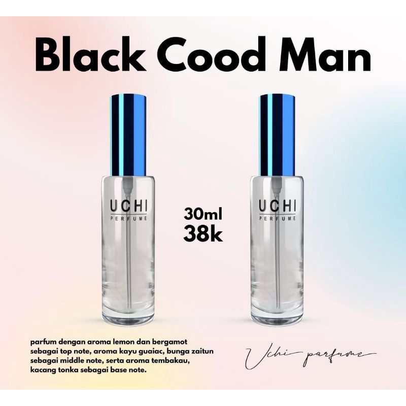 Jual Black Code Man (Uchi Parfume) | Shopee Indonesia