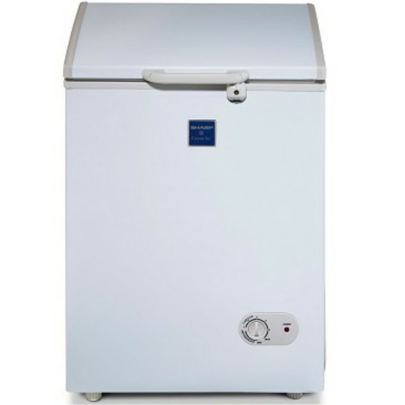 Jual CHEST FREEZER BOX SHARP FRV 127 100 L GARANSI RESMI | Shopee Indonesia