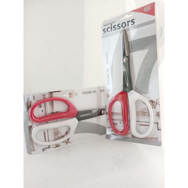 Jual Gunting pruning merah putih 21cm | Shopee Indonesia