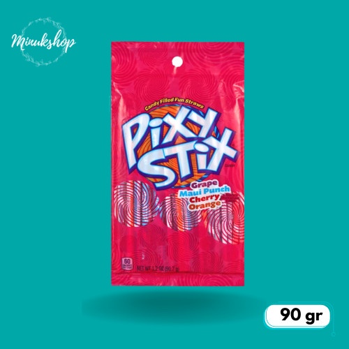 Jual Permen Pixy Stix Import 90 gr | Shopee Indonesia