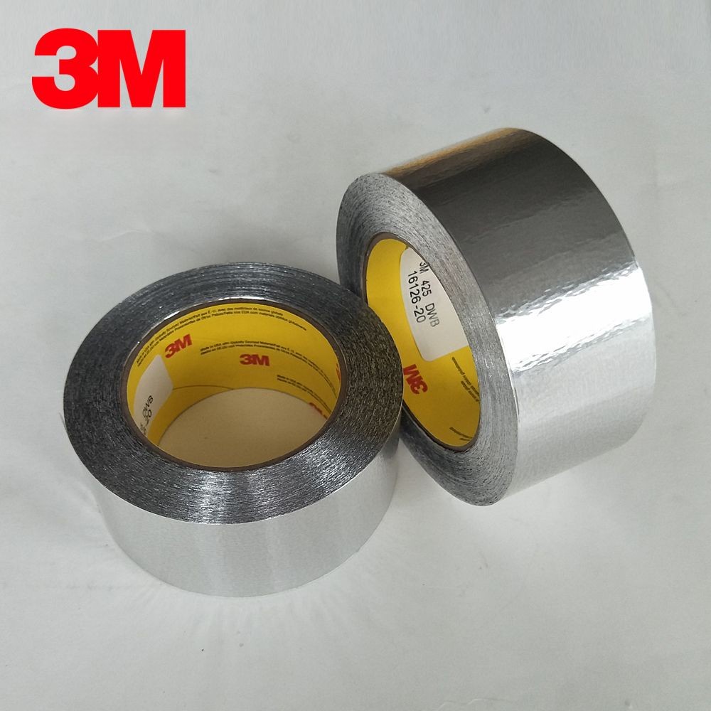 Jual Lakban Original 3M Alumunium Foil 425 48mm × 50M Lem Solatip ...