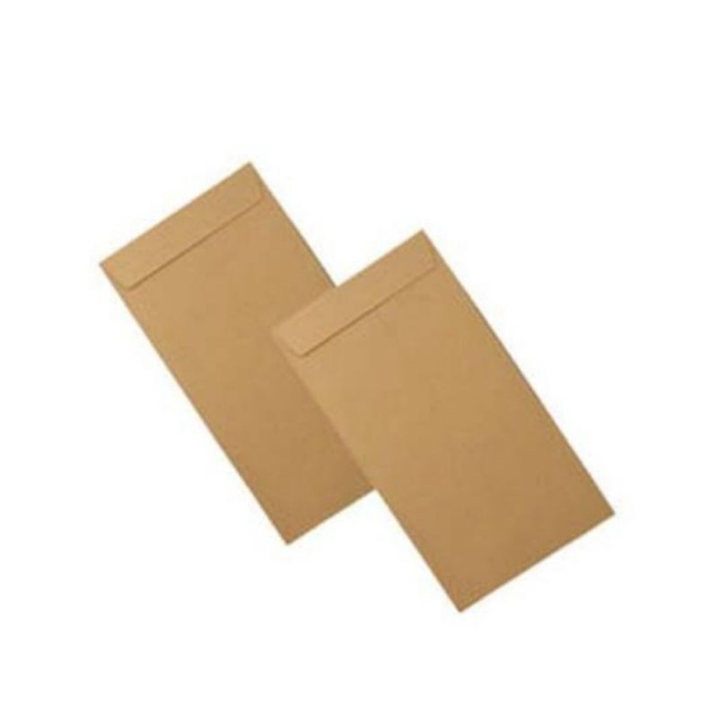 Jual Amplop/Map/Angpau Coklat Polos_ecer 1 pcs_Amplop gaji_Amplop ...