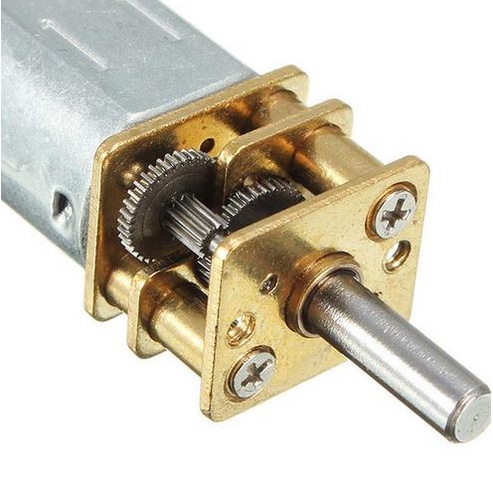 Jual 600RPM Mini Metal Gear Motor DC N20 gearbox 6V 12V DIY Arduino ...