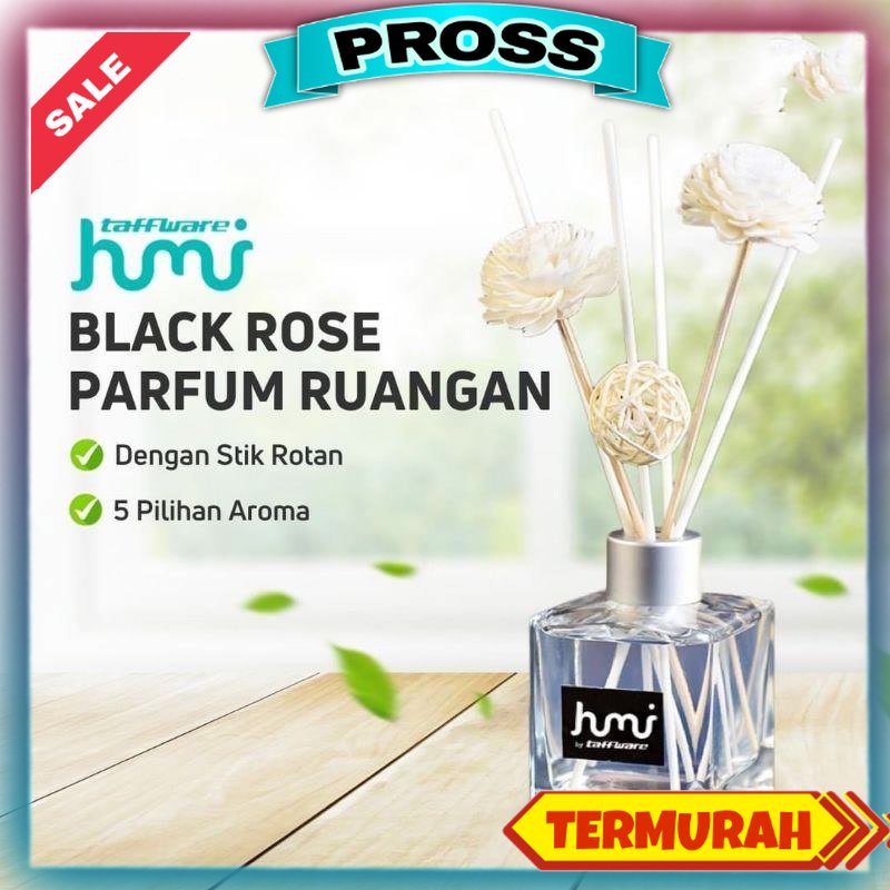 Jual [50 ml] Rattan Reed Diffuser Rose Gardenia Lily Osmanthus Hampers Souvenir Pernikahan ...