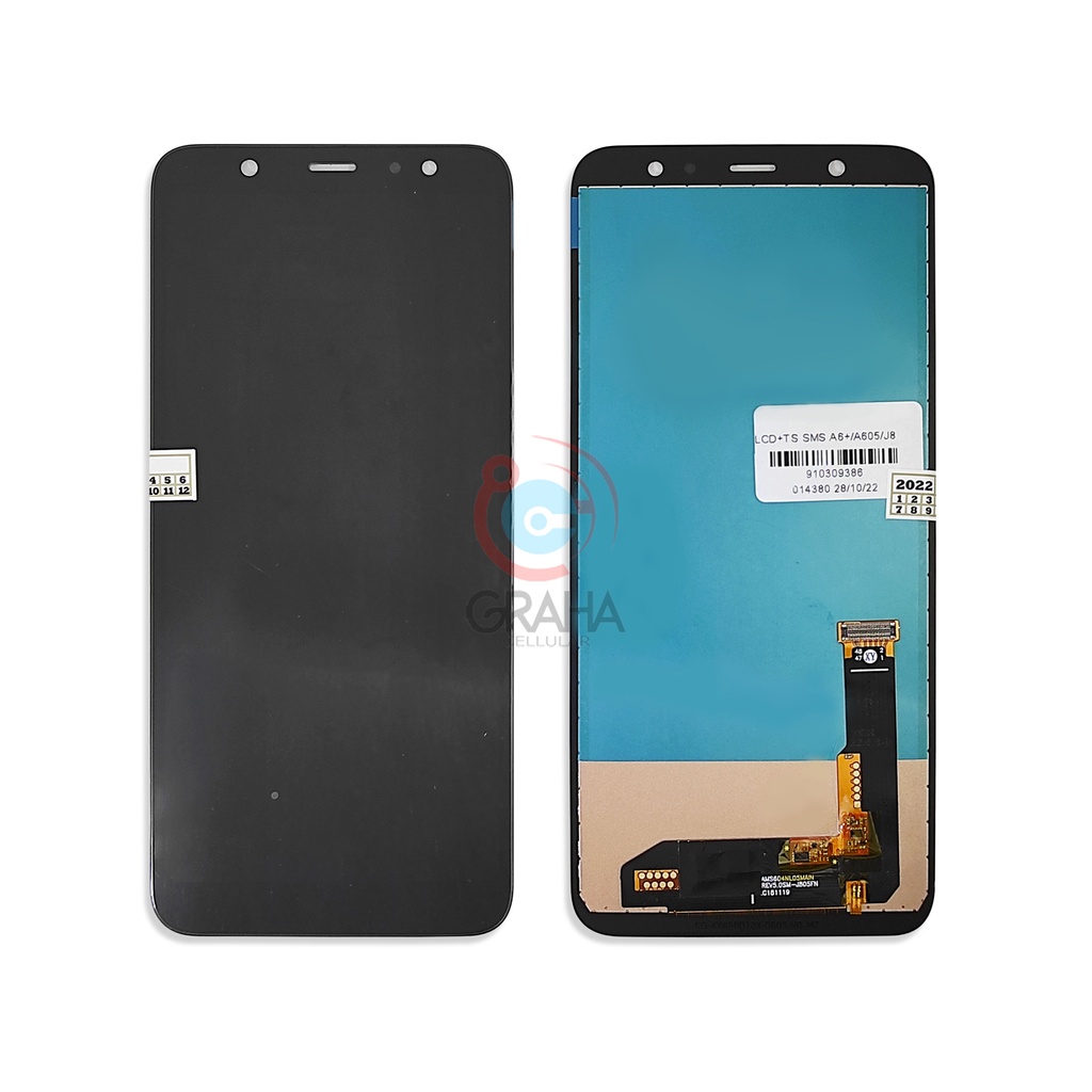 Jual LCD SAMSUNG A605 / A6 PLUS 2018 ORI FULLSET TOUCHSCREEN | Shopee Indonesia