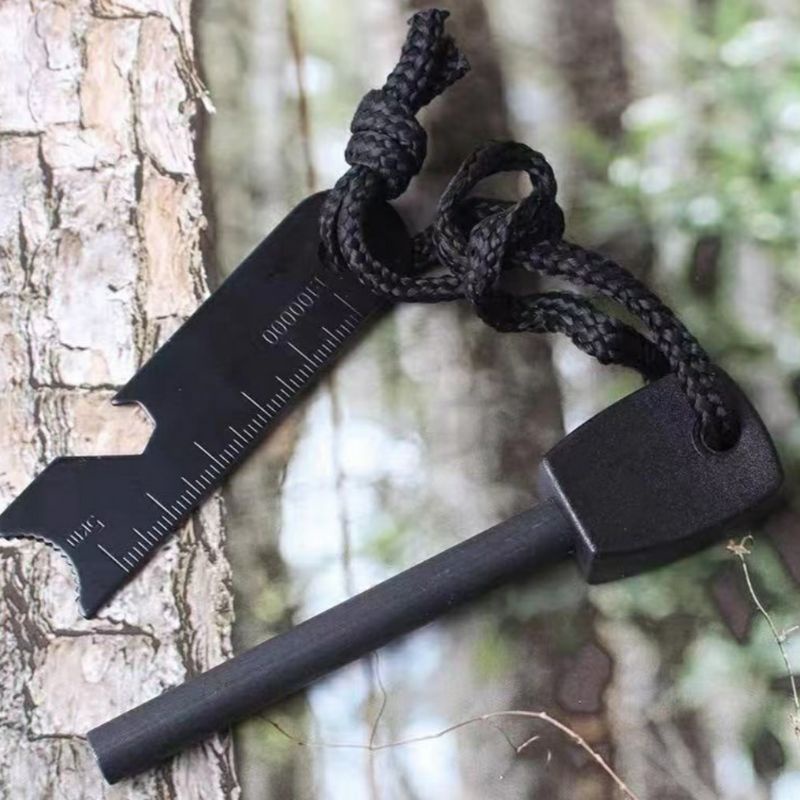 Jual magnesiuum ferrocerium rod outdoor camping flint stone bushcraft ...