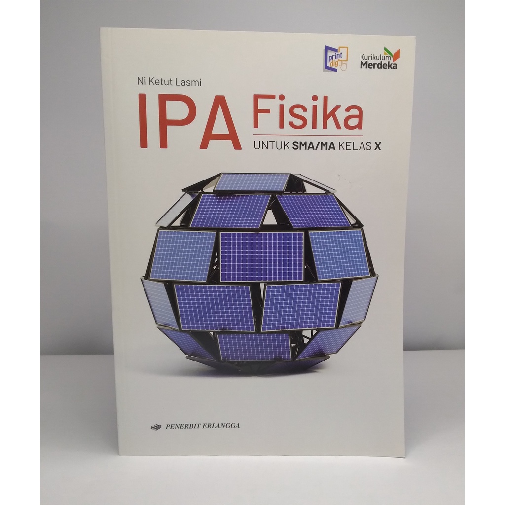 Jual BUKU PELAJARAN KURIKULUM MERDEKA IPA FISIKA SMA/MA KELAS 10 | Shopee Indonesia