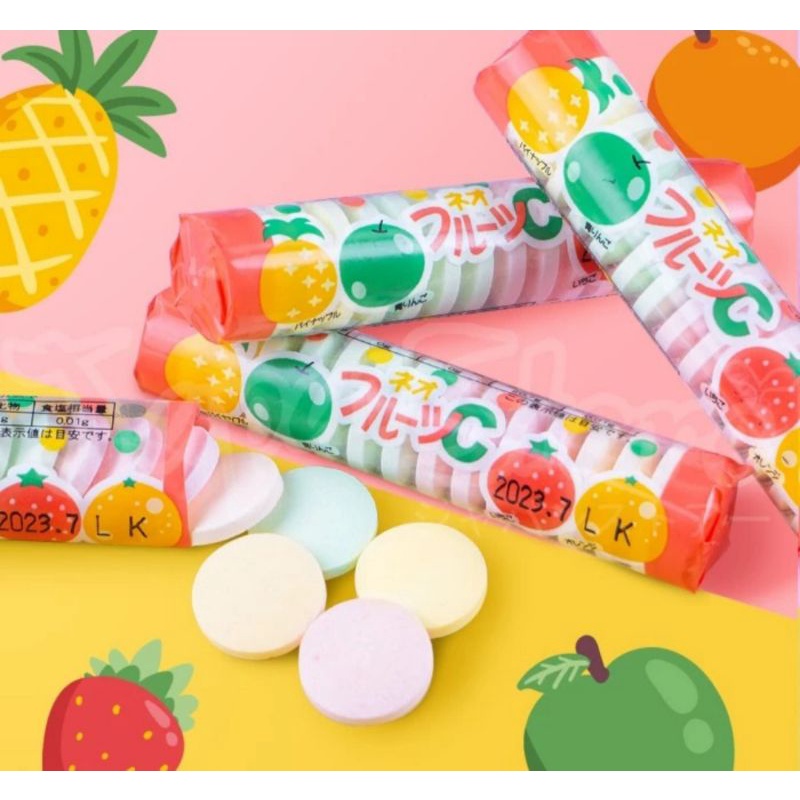 Jual Matsuyama Ramune Fruit Candy Stick ( Japan Fruit Candy ...