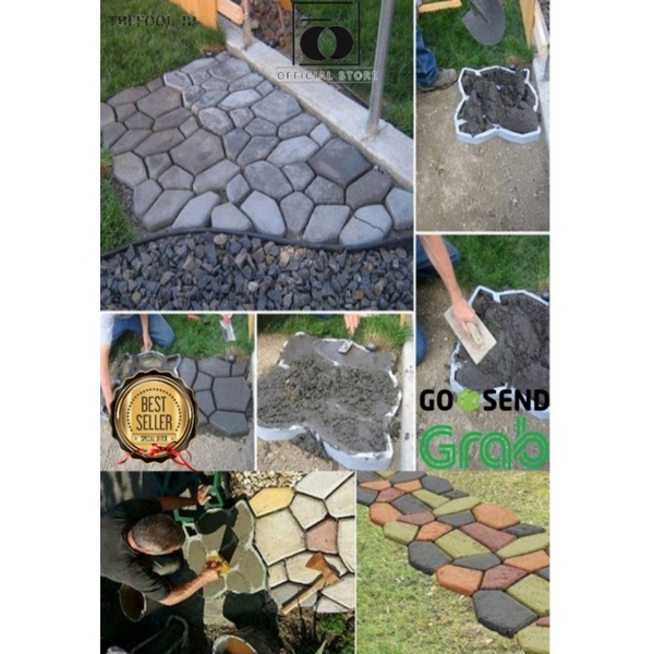 Jual Dijual Cetakan Paving Block Polygon Molding Block TF Murah ...