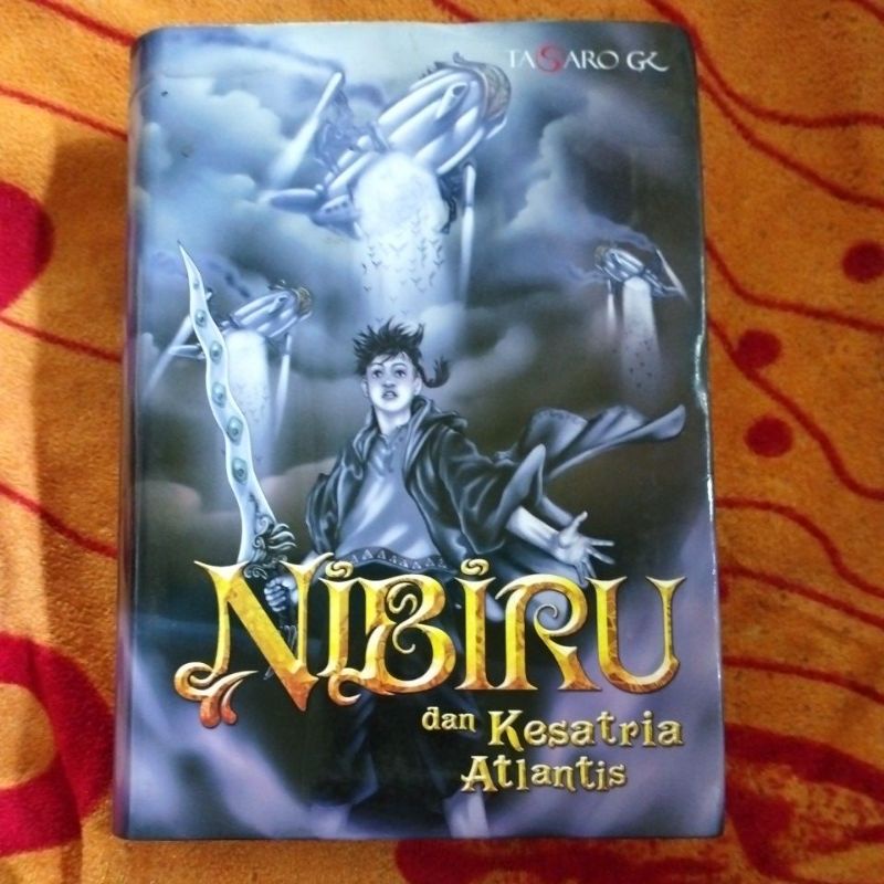 Jual ORIGINAL NOVEL NIBIRU DAN KESATRIA ATLANTIS HARD COVER | Shopee ...
