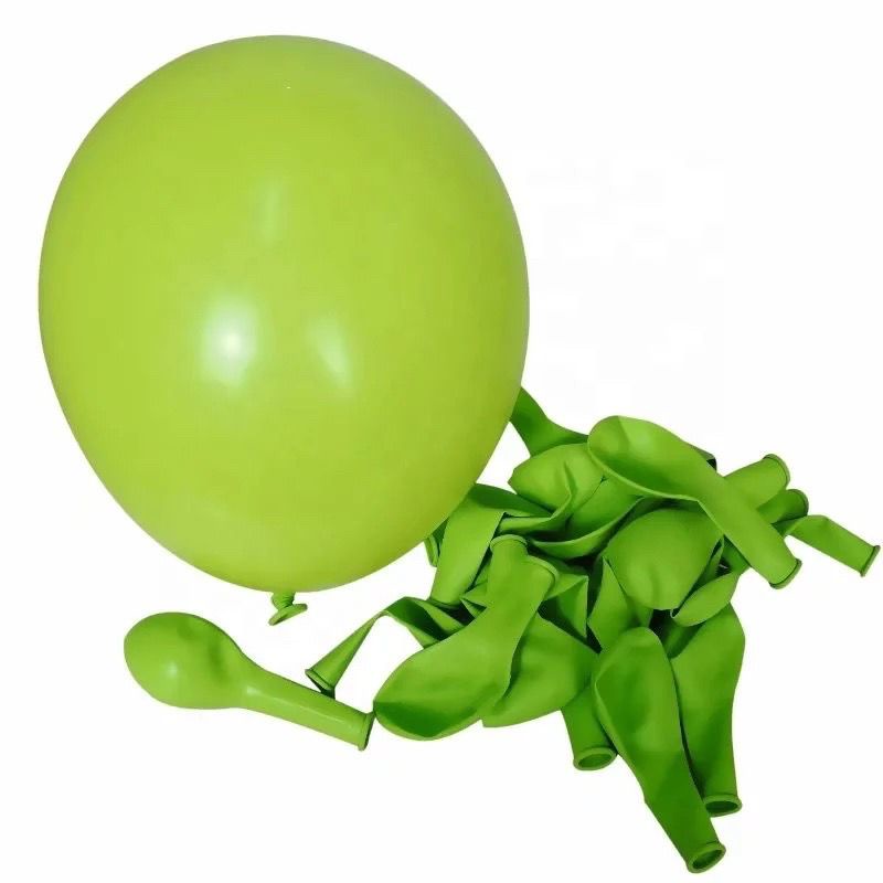Jual balon 10 inch 1 pak isi 50 pcs / balon latex doff isi 50 buah ...