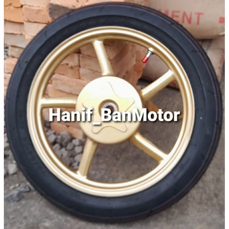 Jual BAN DONAT // BAN PRIMAAX SK01 UK 80/80, 90/80 RING 14 dan 17 ...