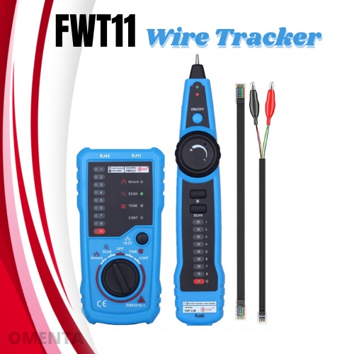 Jual BSIDE FWT11 Pelacak Kabel Telepon RJ11 RJ45 Cat5 Cat6 Tester Lan ...
