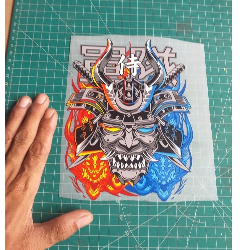Jual Sticker Sablon Gosok Print DTF karakter Kualitas Premium Boleh ...