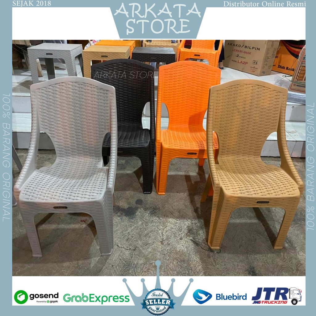 Jual PRC-221 RA - Kursi Plastik Pangeran Napolly / Kursi Senderan ...