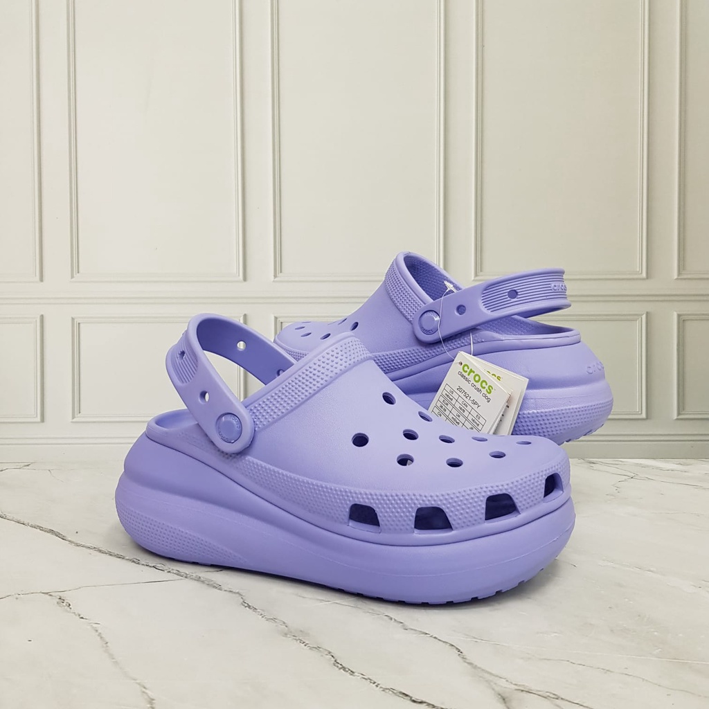 Jual Crocs Crush Clog / Sandal Classic Unisex | Shopee Indonesia
