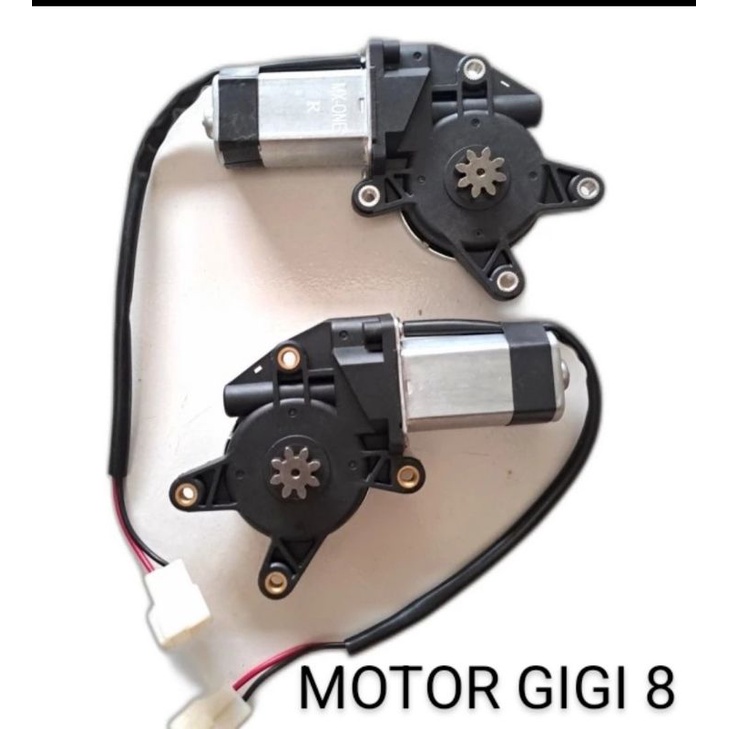 Jual MOTOR POWER WINDOW UNIVERSAL GIGI 8 | Shopee Indonesia