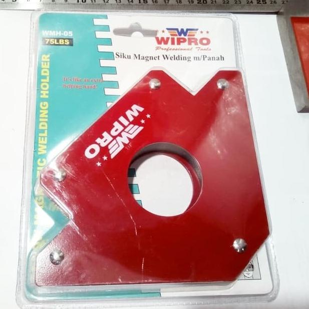 Jual Magnet Holder Arrow Magnetic Siku Magnet Untuk Las 5 inch WIPRO ...