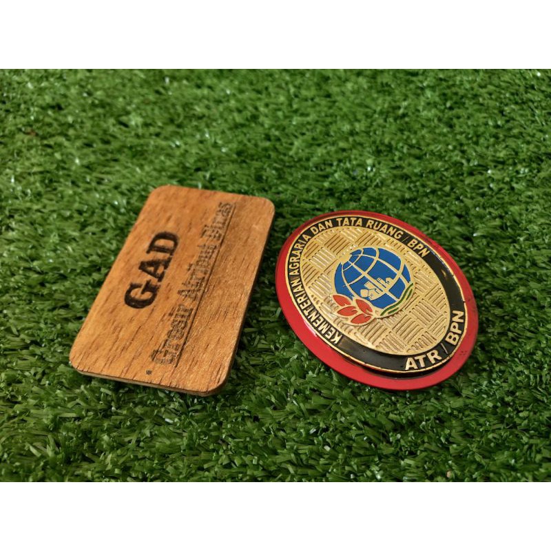 Jual Pin ATR BPN Oval | Shopee Indonesia
