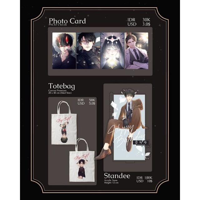 Jual Pre-Order Merch | Shopee Indonesia