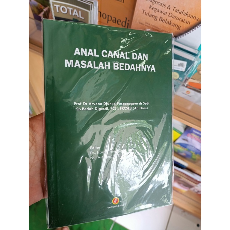 Jual Buku ORIGINAL - BUKU ANAL CANAL DAN MASALAH BEDAHNYA ARYONO DJUNED SAGUNG SETO | Shopee ...