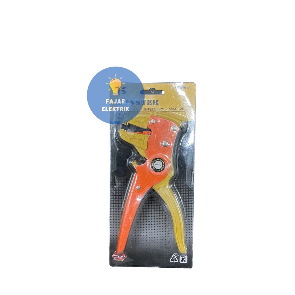 Jual TANG PLICABLE WIRE STRIPPER 0,5MM-6MM / TANG POTONG KUPAS KABEL ...
