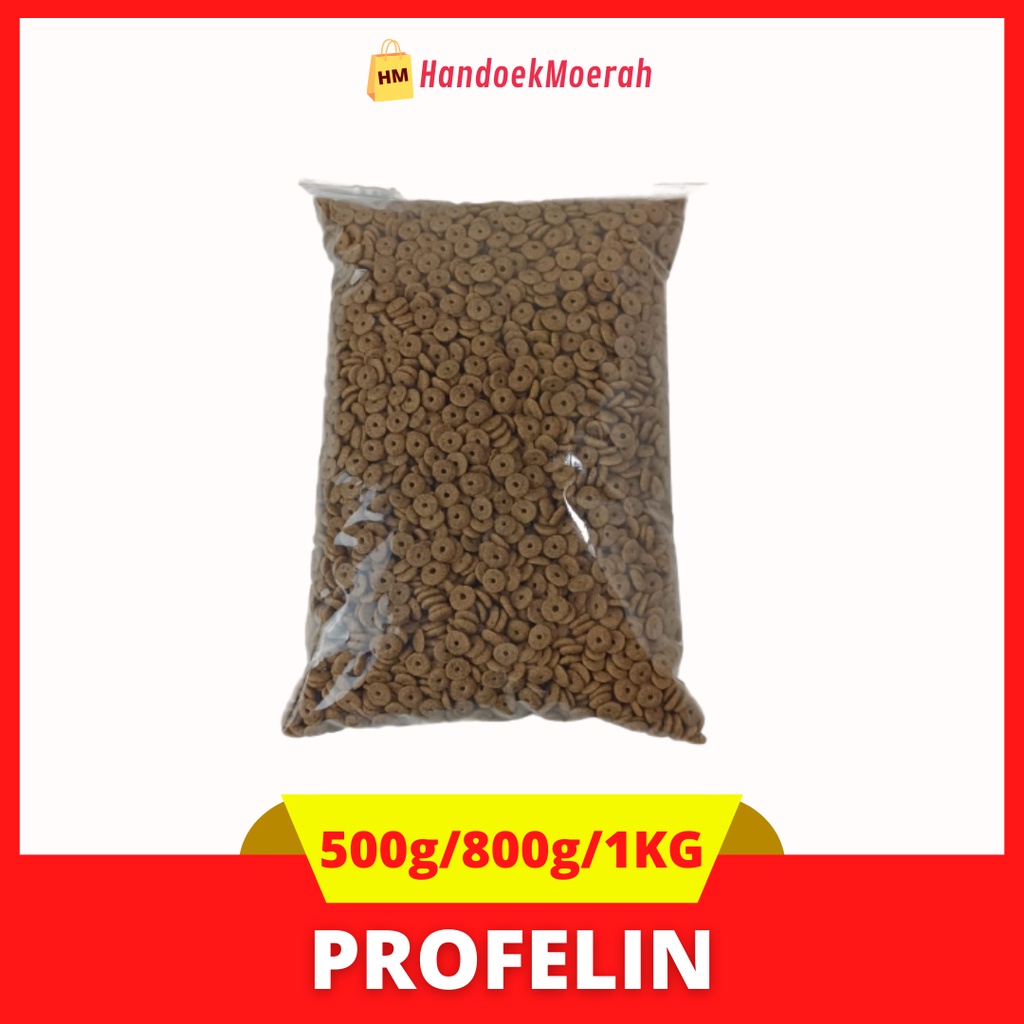 Jual Makanan Kucing Kering PROFELIN Tuna 500 Gram - 800 Gram - 1 KG ...