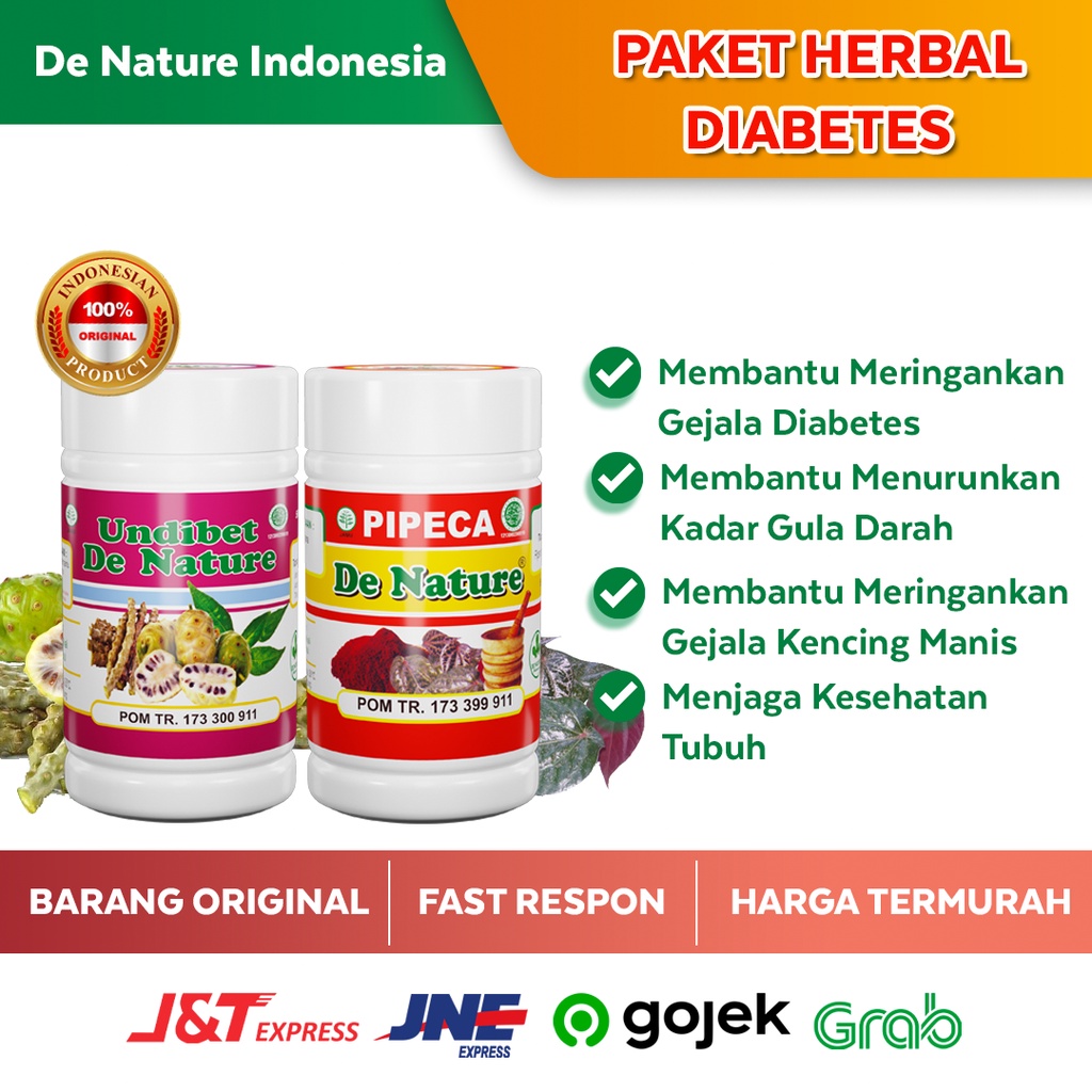 Jual Obat Kencing Manis Untuk Diabetes Penurun Turunkan Gula Darah ...