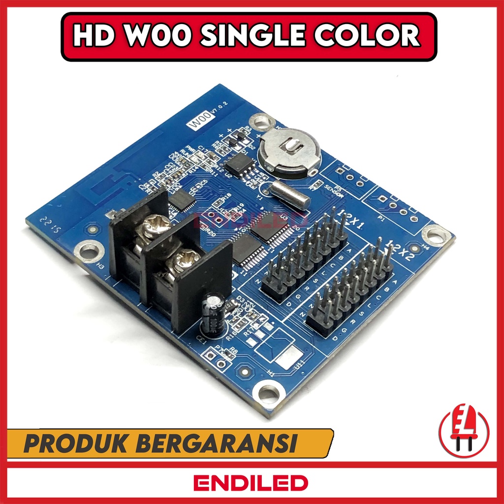 Jual Controller running text wifi HD-W2 | Shopee Indonesia