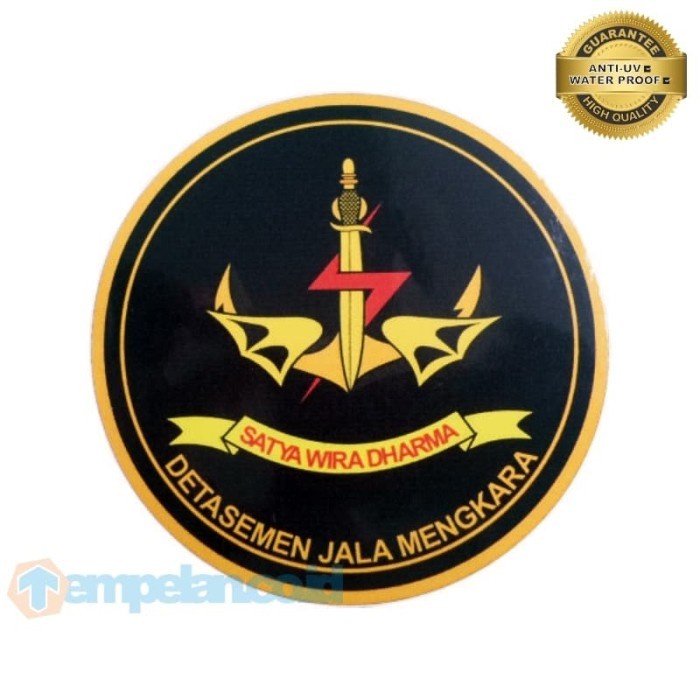 Jual STIKER DETASEMEN JALA MENGKARA ( DENJAKA ) | Shopee Indonesia