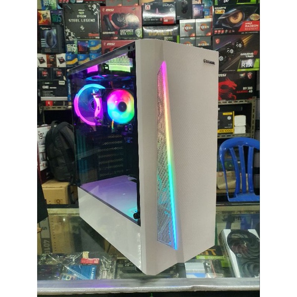 Jual PC GAMING CORE I5 10400F GEN 10| RAM 16GB| SSD 256GB| HDD 1TB| VGA EXTERNAL 4GB DDR5 ...