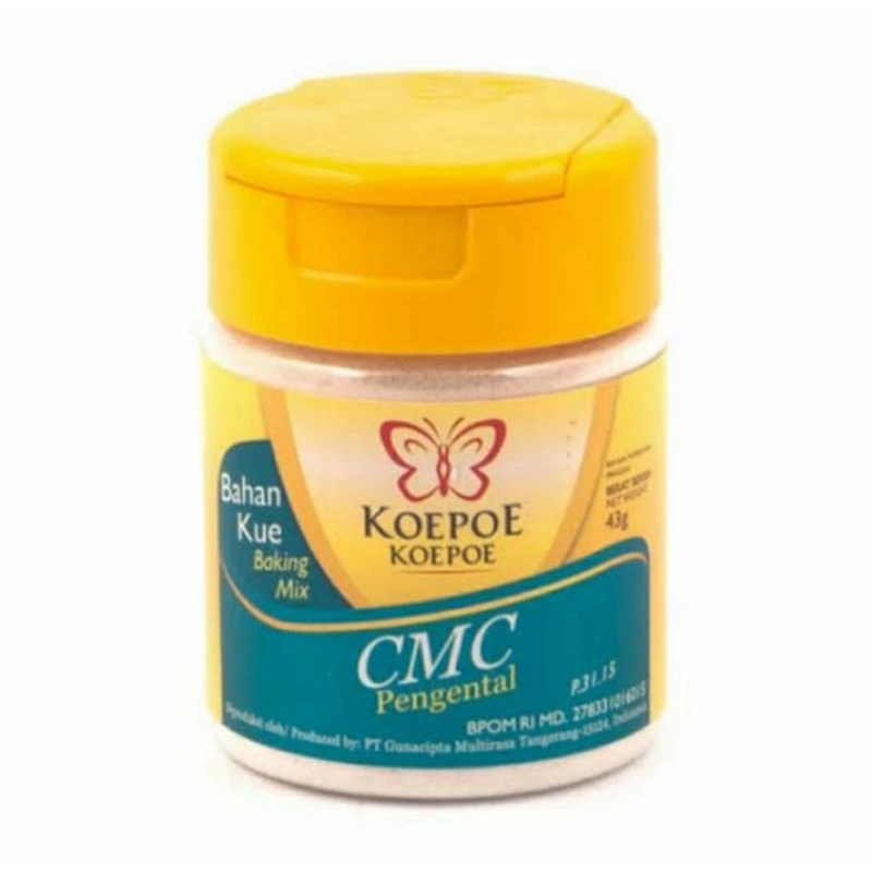 Jual CMC KOEPOE-KOEPOE PENGENTAL MAKANAN 43GR | Shopee Indonesia