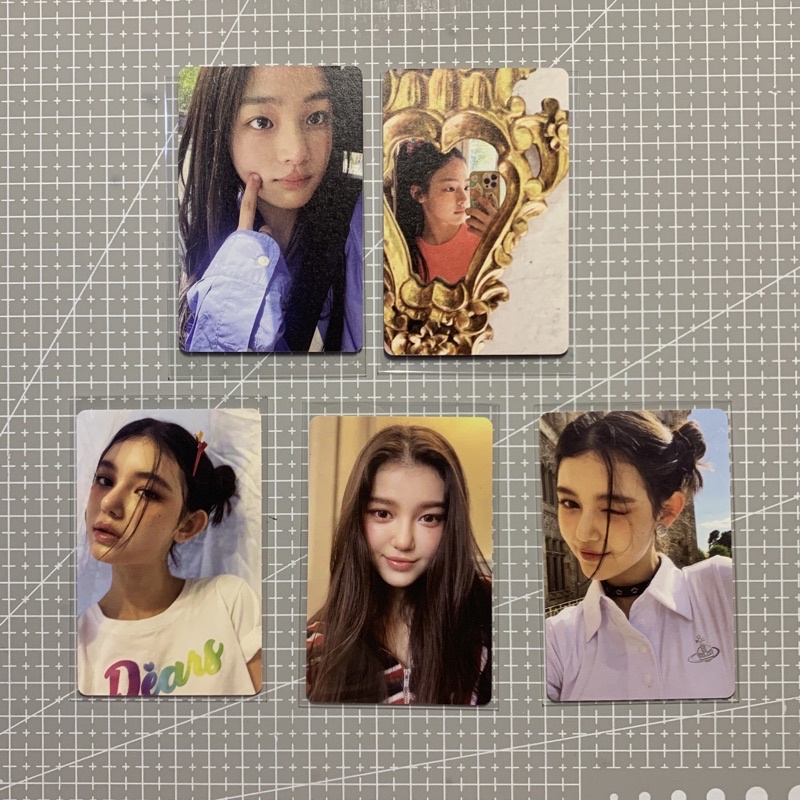 Jual New Jeans Photocard Minji Danielle Weverse Version A & Bag Version ...