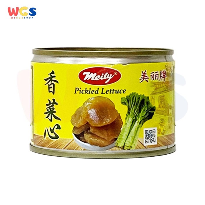 Jual Meily Pickled Lettuce 182g - Acar Selada | Shopee Indonesia