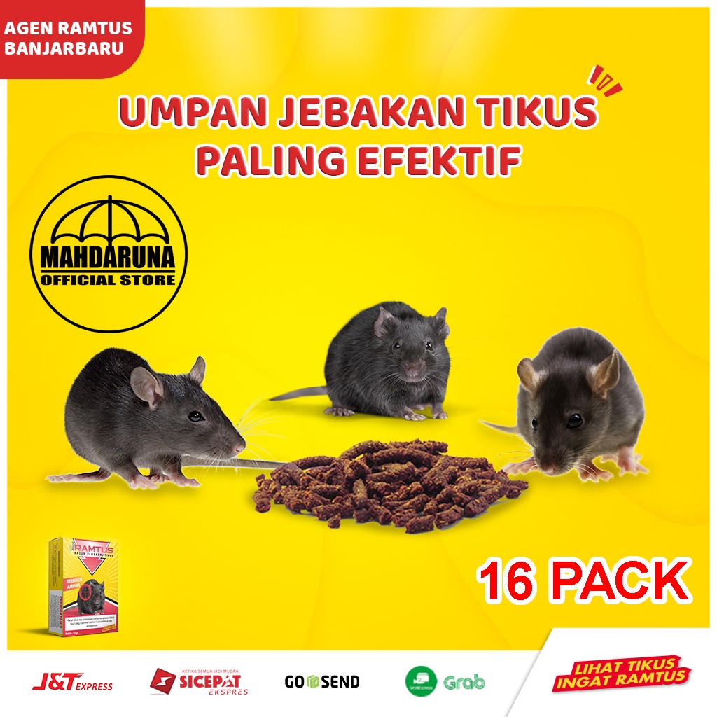 Jual RAMTUS UMPAN JEBAKAN TIKUS PALING EFEKTIF MEMATIKAN MEMBUNUH BASMI ...