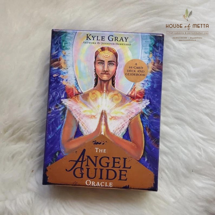 Jual Tarot Tarot & Divination The Angel Guide Oracle | Shopee Indonesia