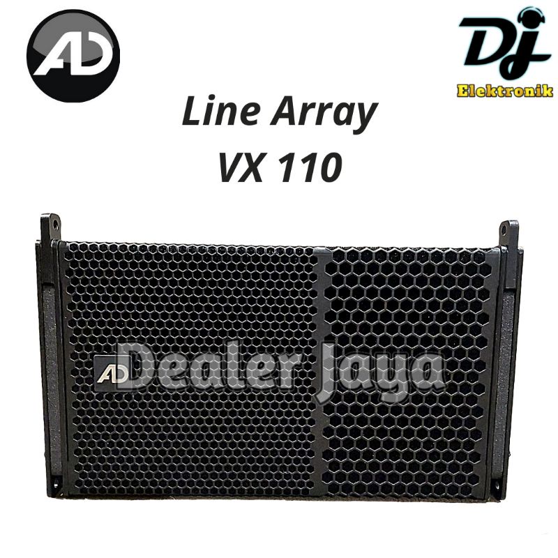 Jual Line Array AD VX 110 / VX110 - PHASELAB Pasif | Shopee Indonesia