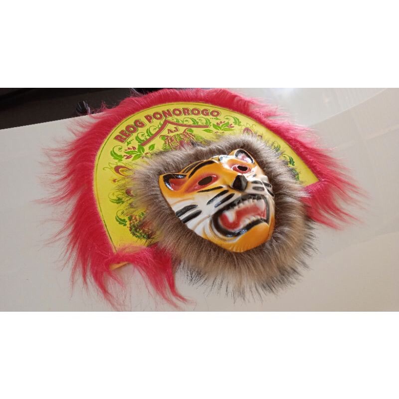 Jual TOPENG REOG MINI TOPENG MAINAN ANAK TOPENG BUSA REOG MINI | Shopee ...