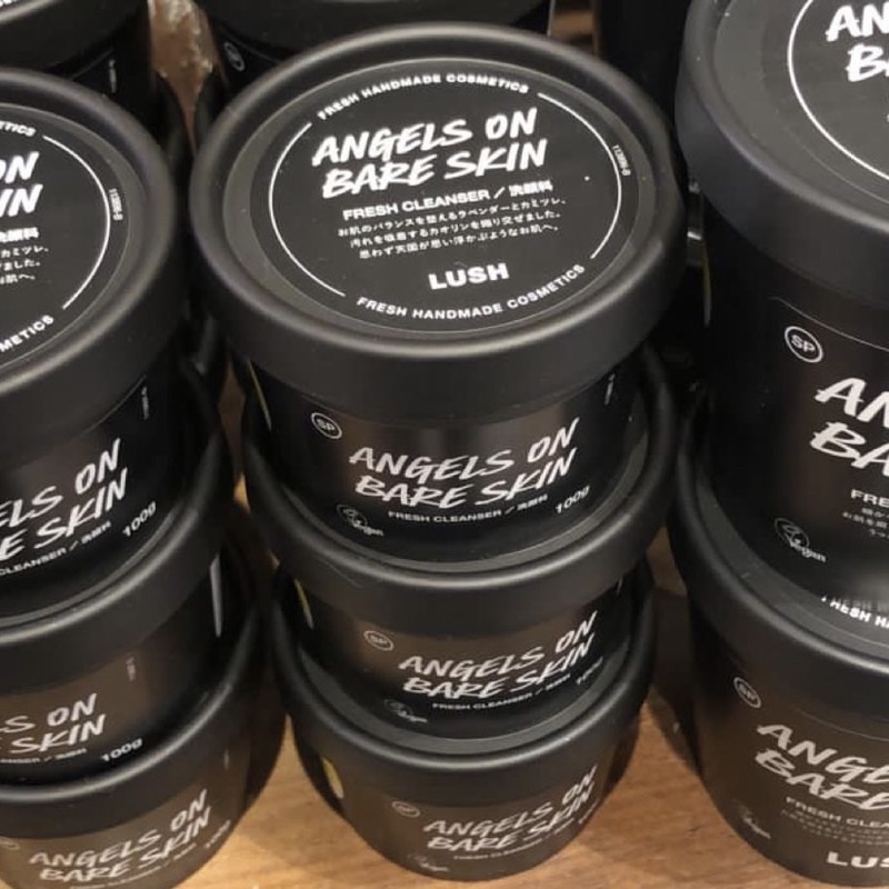 Jual Lush Angels on Bare Skin 100g | Shopee Indonesia