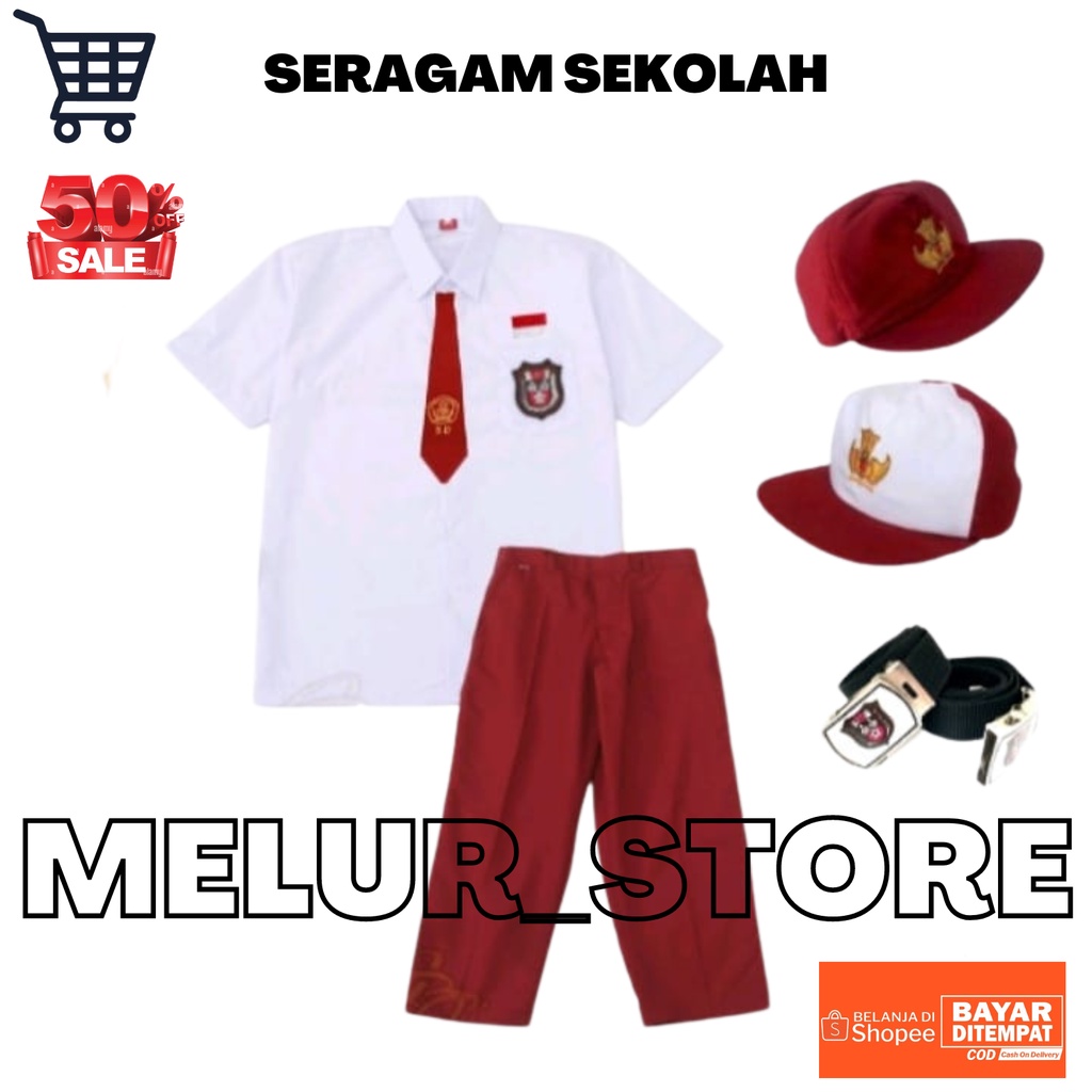 Jual SERAGAM SEKOLAH DASAR ANAK LAKI-LAKI, / SETELAN SUPER LENGKAP ... Jual SERAGAM SEKOLAH DASAR ANAK LAKI-LAKI, / SETELAN SUPER LENGKAP ...