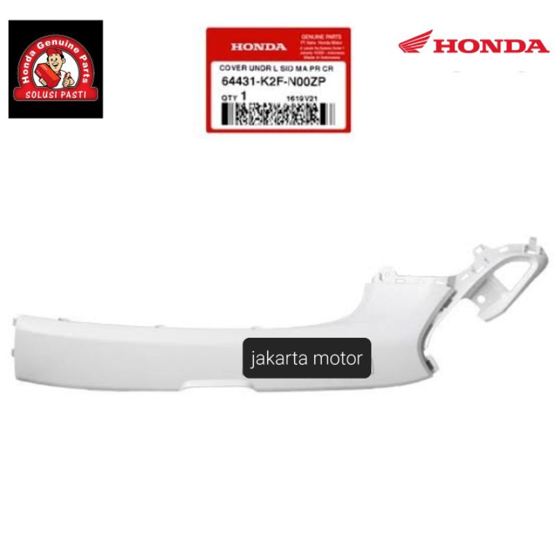 Jual 64431-K2F-N00(kiri) 64421K2FN00 (kanan) Cover under side scoopy ...
