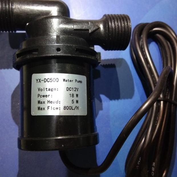 Jual pompa air booster dc pompa dorong air panas 800L/H | Shopee Indonesia