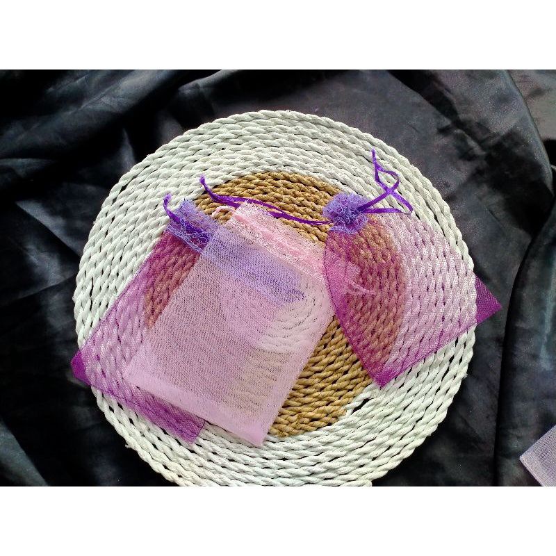 Jual POUCH SERUT SOUVENIR / POUCH KAIN TILE | Shopee Indonesia