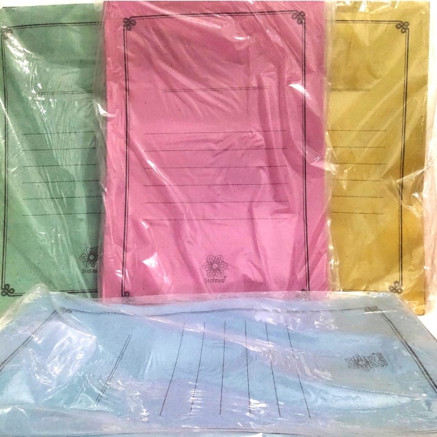 Jual Stop Map Kertas 4 Warna Isi 5 Lembar | Shopee Indonesia