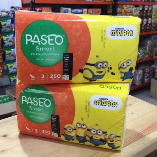 Jual Tissue / Tisu Paseo smart 250 sheets facial tissue | Shopee Indonesia
