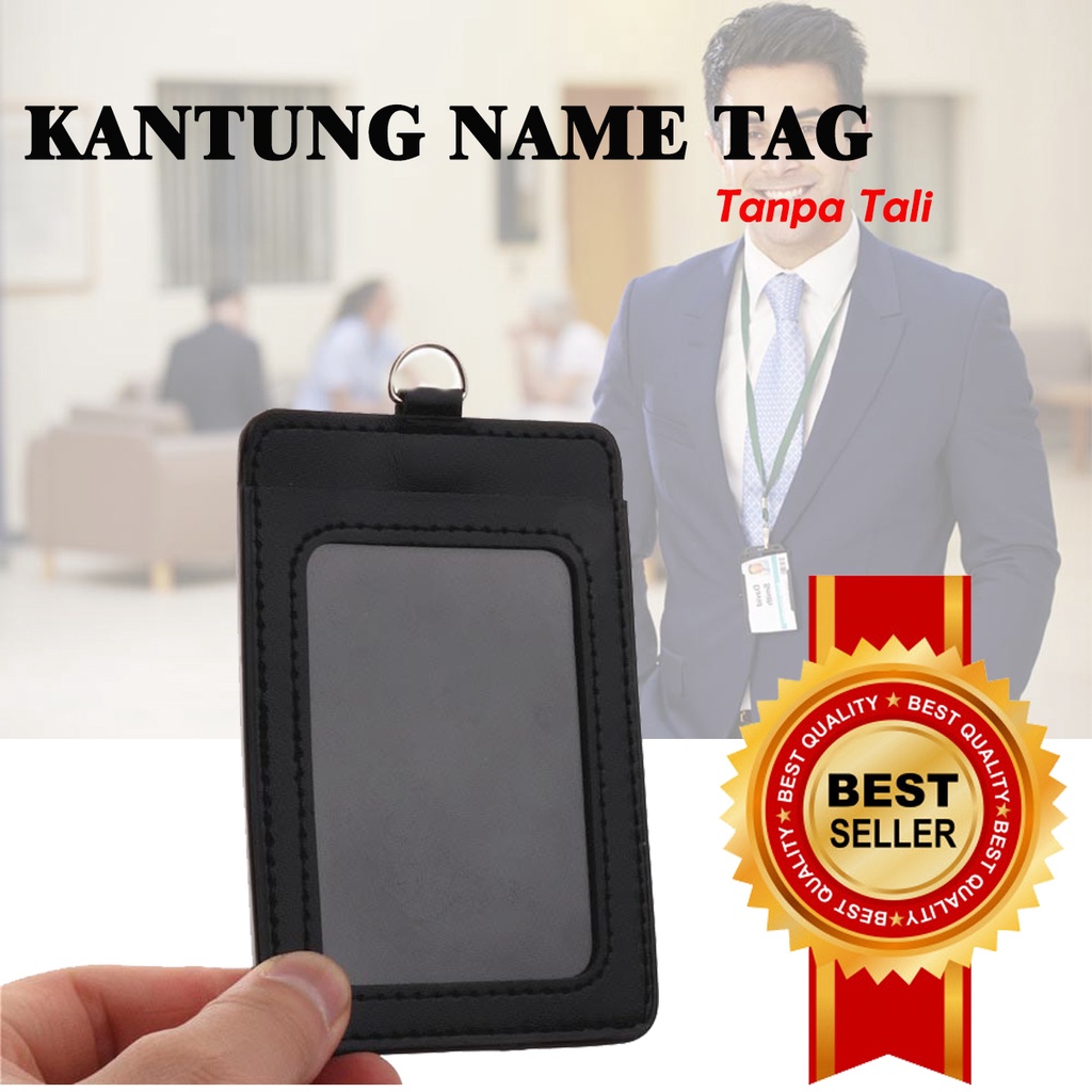 Jual MI SHOPINN - Name Tag Kartu Tanda Pengenal Ready Stock Bisa COD ...