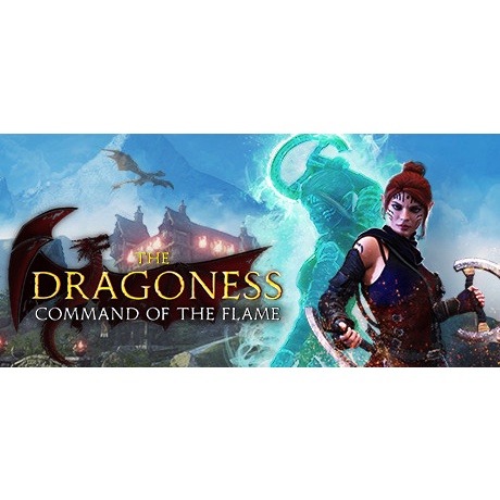 Jual Game PC: The Dragoness Command of the Flame | Shopee Indonesia